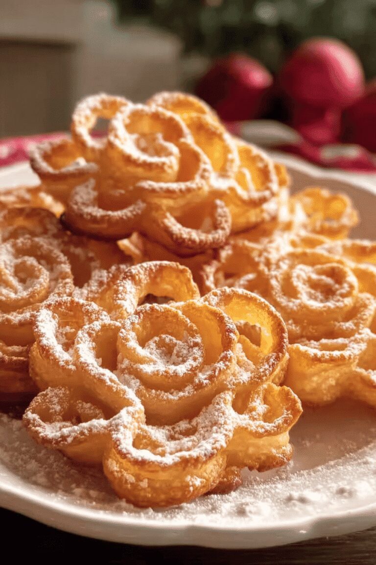 Rosettes Cookies Recipe Tips For Crispy Delicious Treats